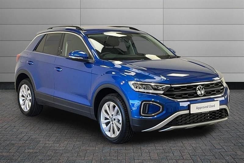 New 2025 VW T-Roc Match 115 HP SUV – Suffolk (Dealer) – £23,990 (Fair ...
