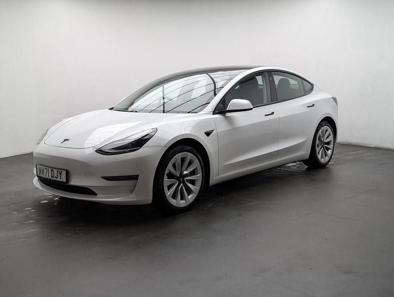 Used 2021 Tesla Model 3 Long Range AWD 498 HP Sedan – DE65 5FJ Derby ...