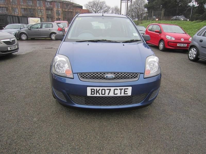 Used 2007 Ford Fiesta Style Hatchback – DY11 7QL Kidderminster (Dealer ...