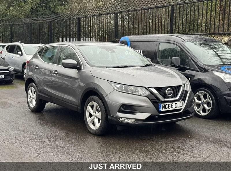 Used 2019 Nissan Qashqai Acenta Premium 140 HP SUV – KY12 9AR ...