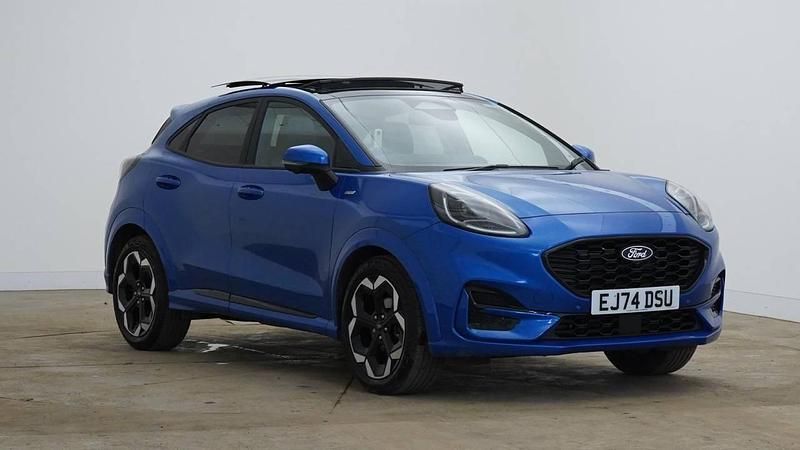 New 2024 Ford Puma Gen-E ST-Line X Hatchback – EH22 1JL Dalkeith ...