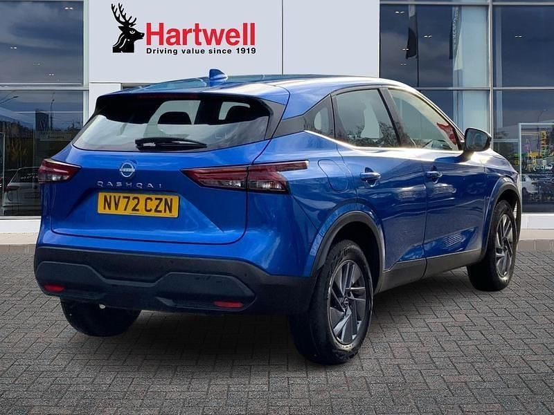Used 2022 Nissan Qashqai Acenta Premium SUV – RG2 0JZ Reading (Dealer ...