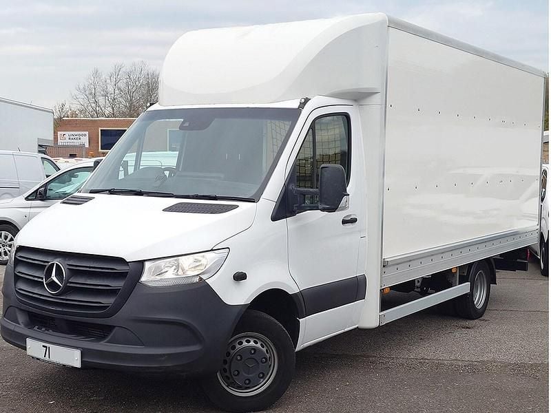 Used 2022 Mercedes Sprinter 143 HP Van – NG17 2NB Sutton In Ashfield ...