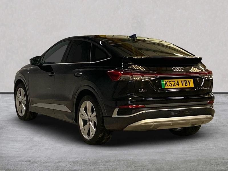 Used 2024 Audi Q4 e-tron S-Line 286 HP SUV – GU1 1RU Slyfield ...