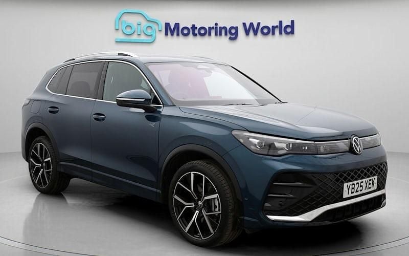 Used 2025 VW Tiguan R-line 204 HP SUV – Cambridgeshire (Dealer) – £ ...