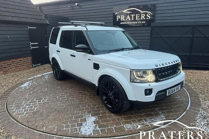 Used 2014 Land Rover Discovery 4 SE 255 HP SUV – Bedfordshire (Dealer ...