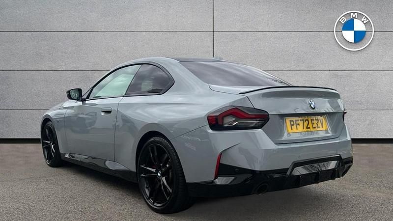 Used 2022 BMW 230 M Sport 245 HP Coupe – L3 7HT Liverpool (Dealer) – £ ...