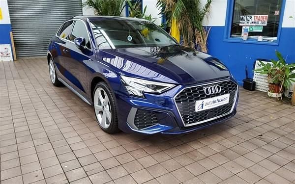 Used 2021 Audi A3 Sportback S-Line 204 HP Hatchback – Bristol (Dealer ...