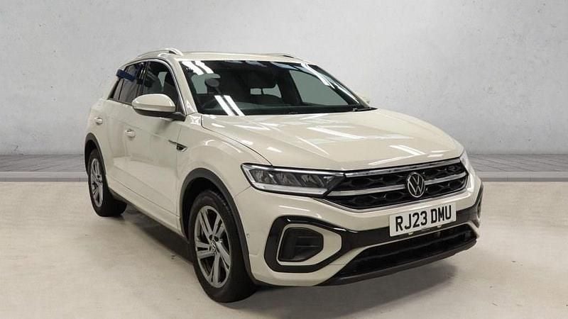 Used 2023 VW T-Roc R-line 150 HP SUV – YO19 4SH York (Dealer) – £19,999 ...