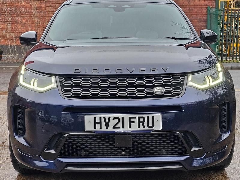 Used 2021 Land Rover Discovery Sport SE Dynamic 204 HP SUV – NP13 2LN ...