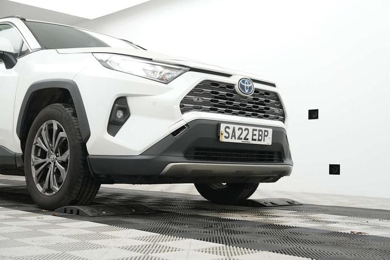 Used 2022 Toyota RAV4 Hybrid Design SUV – LE12 6XB Costock (Dealer) – £ ...