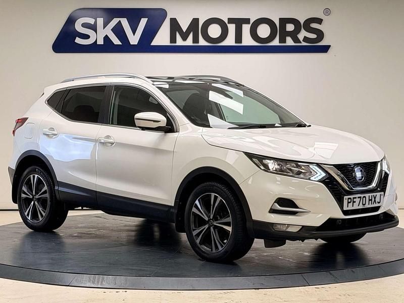 Used 2021 Nissan Qashqai N-Connecta SUV – RM7 0AZ Romford (Dealer) – £ ...