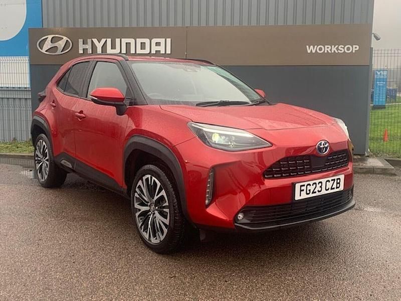 Used 2023 Toyota Yaris Hybrid Hatchback – S80 2QD Worksop (Dealer) – £ ...