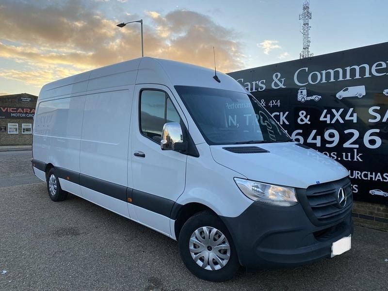 Used 2019 Mercedes Sprinter 143 HP Van – PE1 5TP Peterborough (Dealer ...