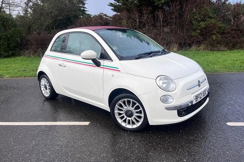 Used 2012 Fiat 500C Lounge 69 HP Cabriolet – Devon (Dealer) – £4,450 ...