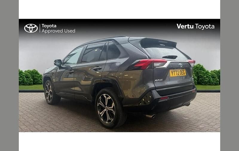 Used 2022 Toyota RAV4 Hybrid 301 HP SUV – WC1E 7DP London (Dealer) – £ ...