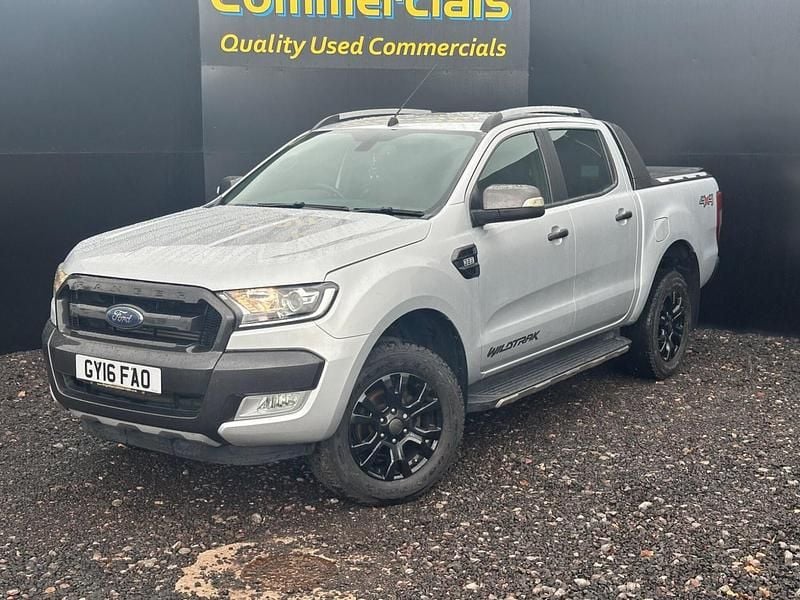 Used 2016 Ford Ranger Wildtrack Pickup – EX15 3FN Uffculme (Dealer) – £15,990 (Fair price ...