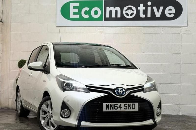 Used 2014 Toyota Yaris Hybrid – London (Dealer) – £7,995 (Not evaluated ...