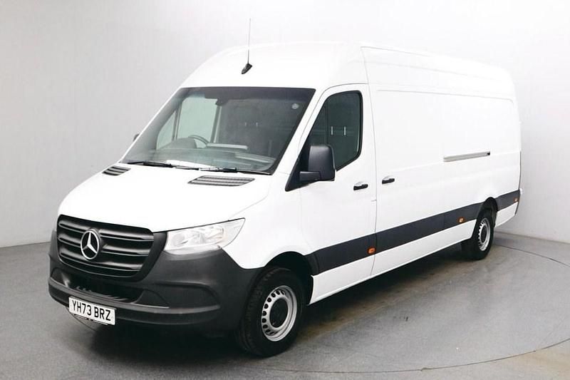 Used 2023 Mercedes Sprinter Progressive 150 HP Van – HA7 1LE Stanmore ...