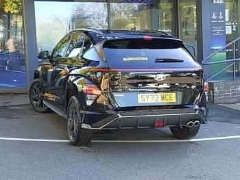 Used 2023 Hyundai Kona N Line 120 HP SUV – DH3 2SN Birtley (Dealer) – £ ...