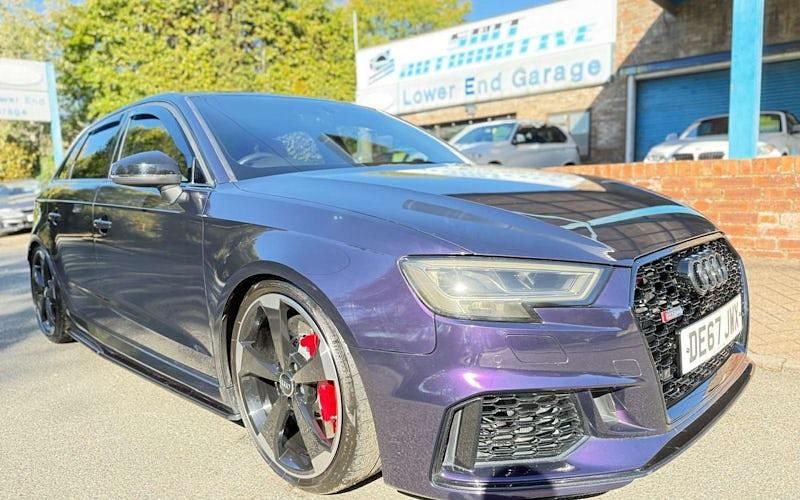 Used 2018 Audi RS3 Design 400 HP Sedan – Buckinghamshire (Dealer) – £ ...