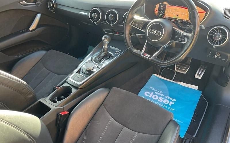 Used 2018 Audi TT S-Line 230 HP Coupe – Leicestershire (Dealer) – £ ...
