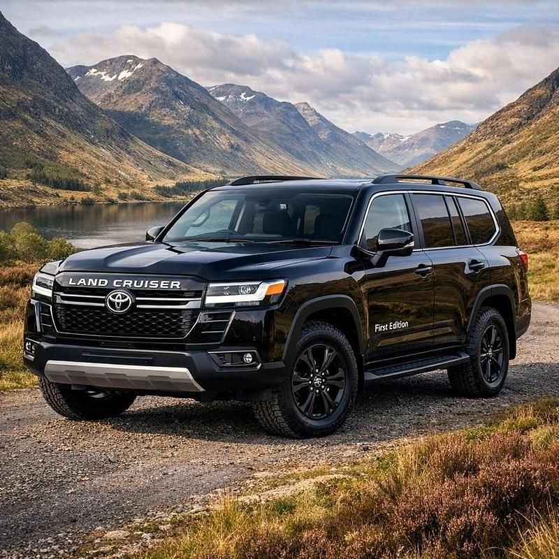 Used 2024 Toyota Land Cruiser Edition 177 HP SUV – FK16 6AY Doune ...