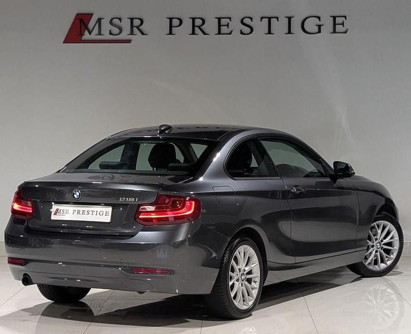 Used 2017 BMW 218 Comfort Edition 136 HP Coupe – BB5 0DP ACCRINGTON (Dealer) – £9,995 (Fair ...