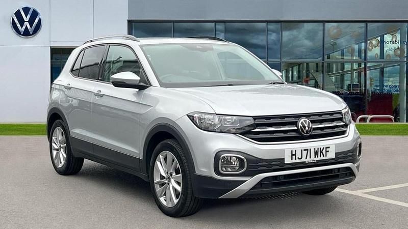 Used 2022 VW T-Cross Active 95 HP SUV – TA1 3DL Taunton (Dealer) – £ ...