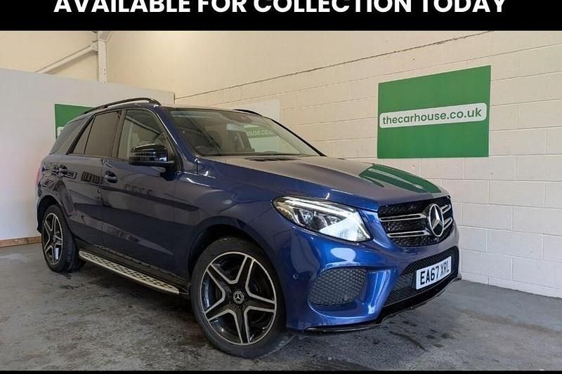 Used 2017 Mercedes GLE250 AMG Line Premium 204 HP – East Yorkshire ...