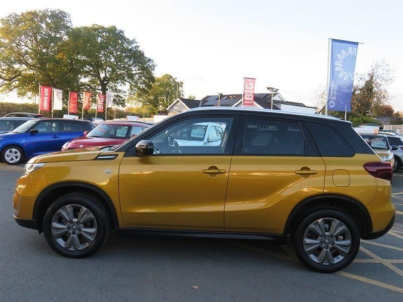 Used 2022 Suzuki Vitara SZ-T 115 HP SUV – SY8 1EN Ludlow, (Dealer) – £ ...