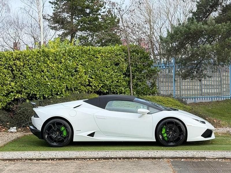 Used 2016 Lamborghini Huracán 610 HP Cabriolet – SK16 4UJ Dukinfield ...