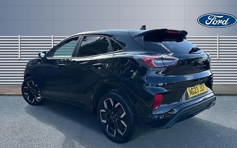 SOLD Used 2023 Ford Puma ST-Line X 125 HP Hatchback – Durham (Dealer ...