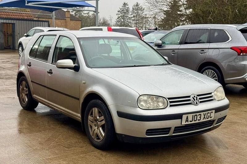Used 2003 VW Golf IV Match Hatchback – PE10 0SP Bourne (Dealer) – £ ...