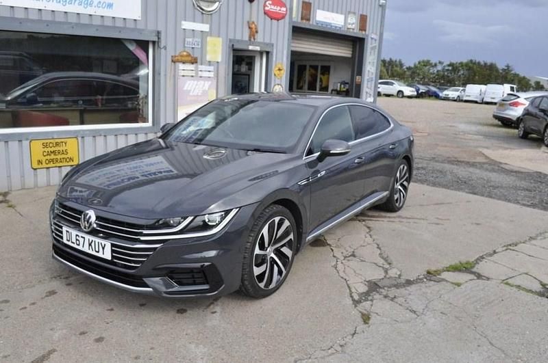 SOLD Used 2017 VW Arteon R-line 190 HP Hatchback – AB42 3AN Peterhead ...