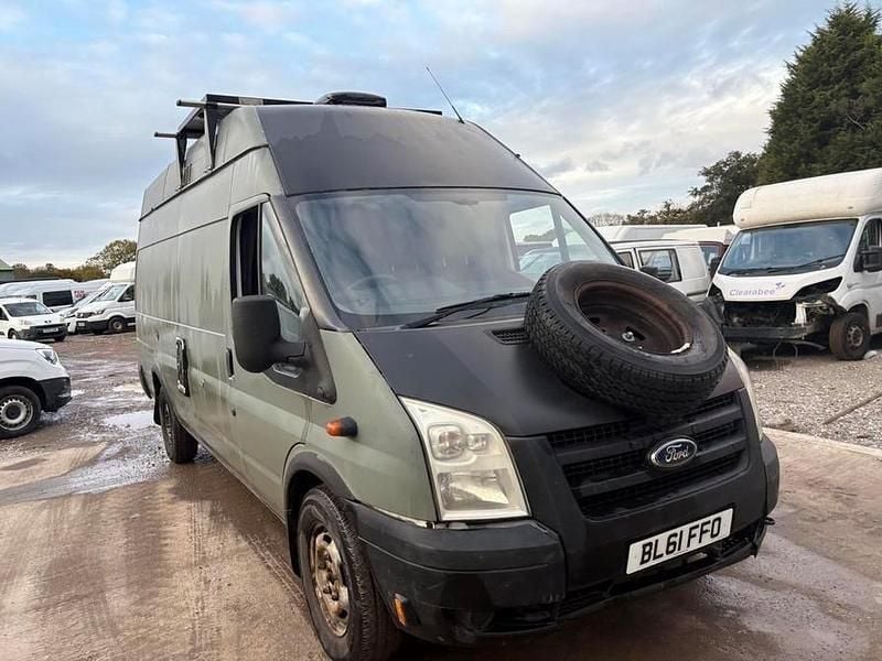 Used 2012 Ford Transit 115 HP Van – B94 6AB Solihull (Dealer) – £2,200 ...