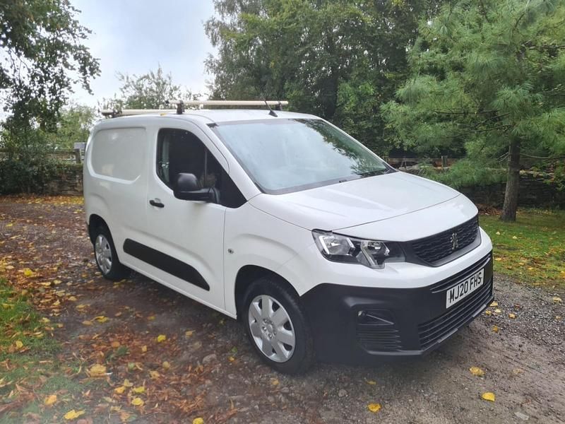 SOLD Used 2020 Peugeot Partner MPV – DE55 6BL Shirland (Dealer) – £ ...