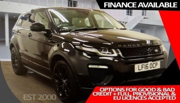 Used 2016 Land Rover Range Rover evoque 2 Diesel | 180 cars.hp (£15,999 ...