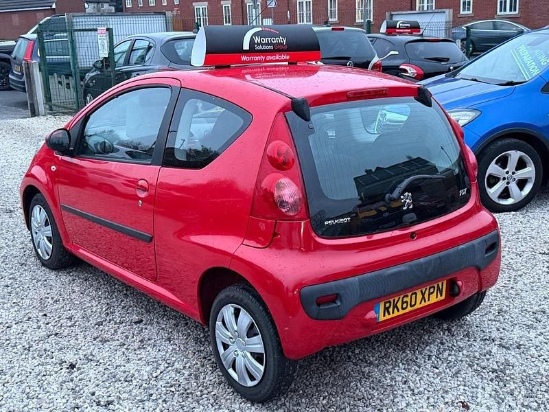 Used 2010 Peugeot 107 68 HP Hatchback – S44 6QX Chesterfield (Dealer ...