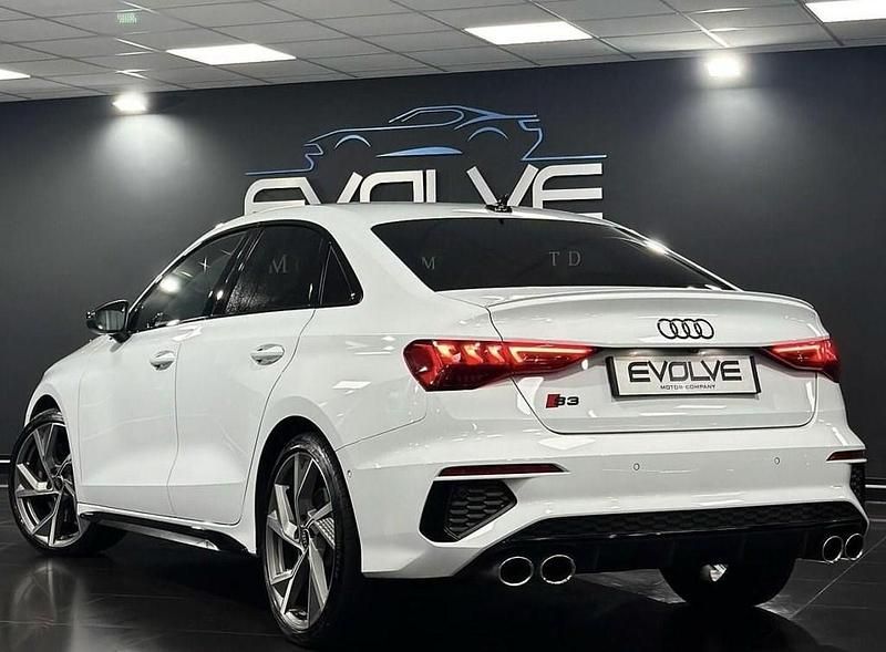 Used 2023 Audi S3 Black Edition Sedan – NP20 2NS Newport (Dealer) – £ ...