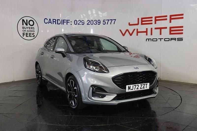 Used 2022 Ford Puma ST-Line X 125 HP SUV – (Dealer) – £15,488 (Fair ...
