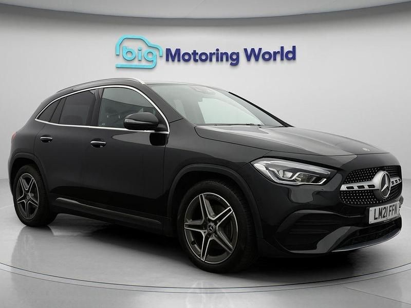 Used 2021 Mercedes GLA200 AMG Line Premium SUV – WS11 1SL Cannock ...