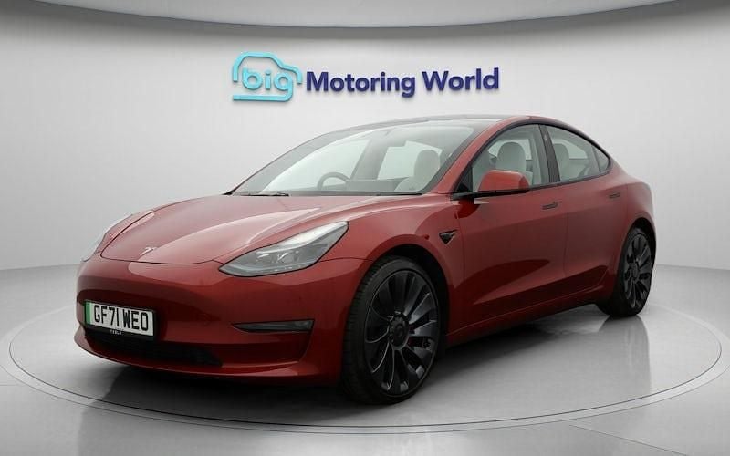 Used 2023 Tesla Model 3 Performance 455 HP Sedan – Staffordshire ...
