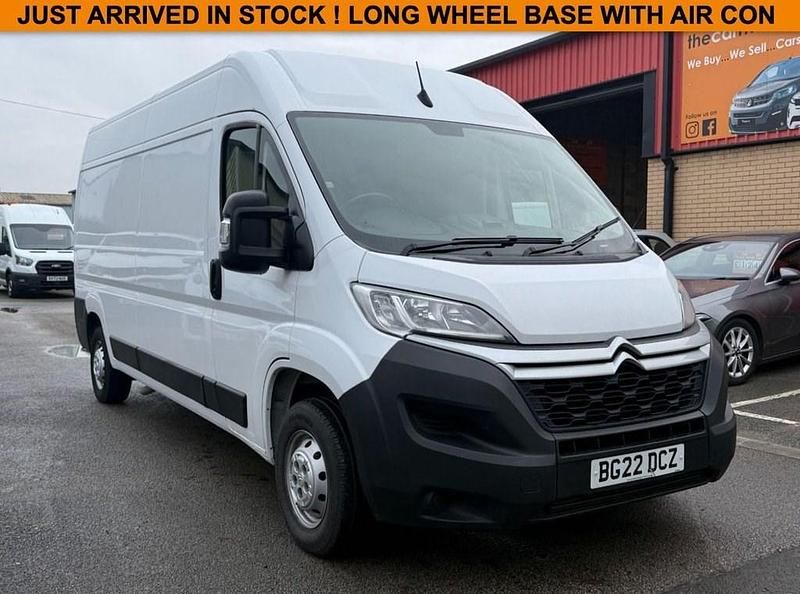 Used 2022 Citroën Relay 140 HP Van – HU3 4EL Hull (Dealer) – £11,990 ...