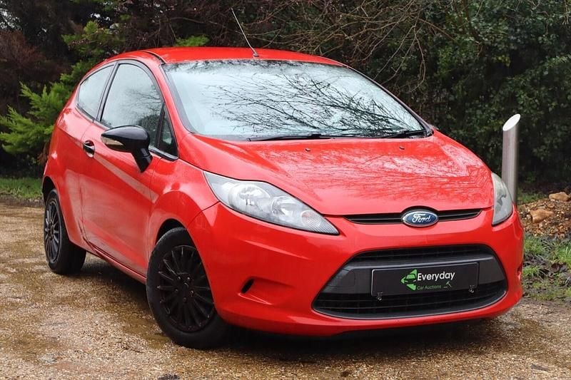 Used 2009 Ford Fiesta Studio 82 HP Hatchback – EN2 9BH ENFIELD (Dealer ...