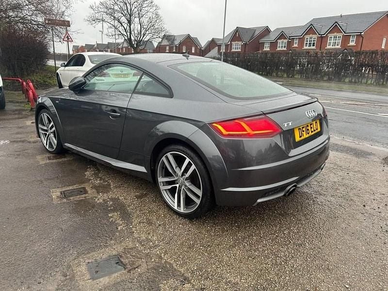 Used 2016 Audi TT S-Line 180 HP Coupe – PR3 1NA Preston (Dealer) – £ ...
