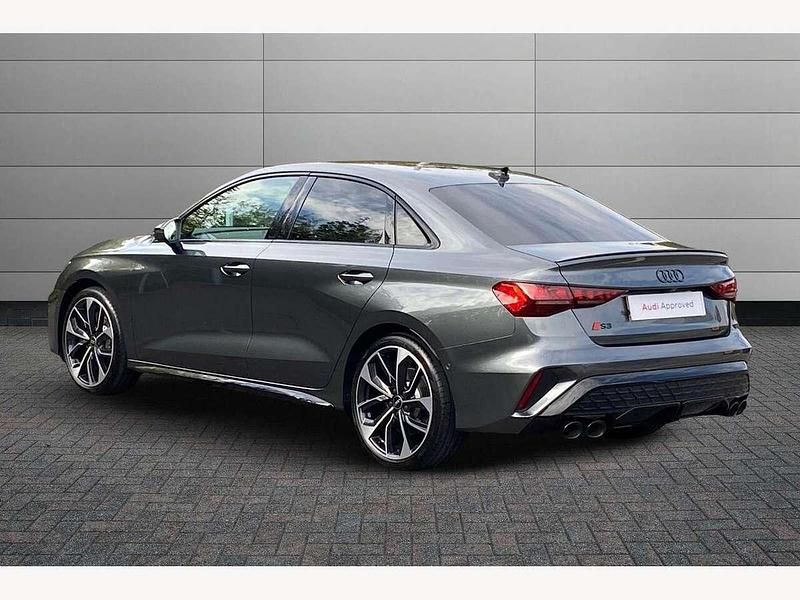 New 2024 Audi S3 Black Edition 329 HP Sedan – SN57XB Swindon (Dealer ...