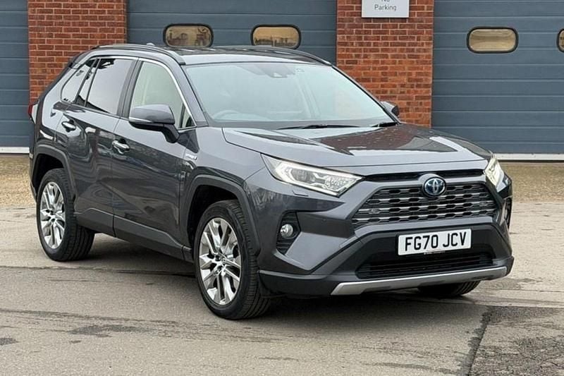 Used 2020 Toyota RAV4 Hybrid 219 HP SUV – LN4 4AU Billinghay (Dealer ...