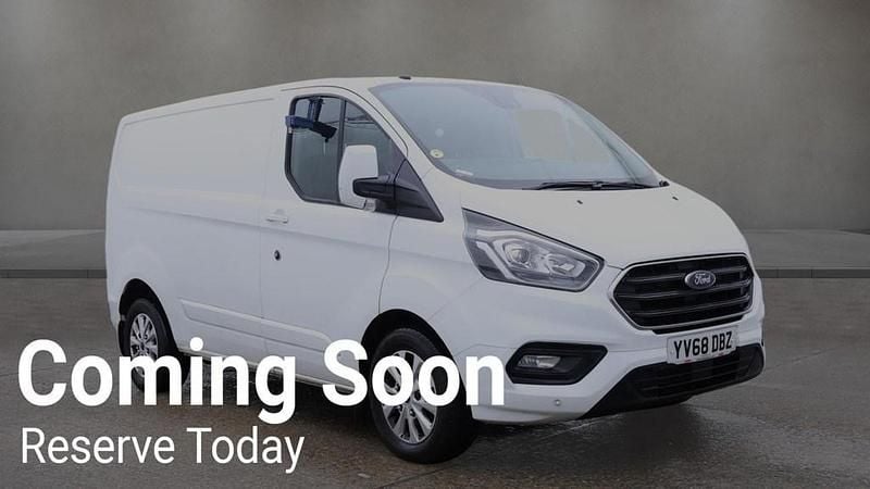 Used 2019 Ford Transit Custom Limited 130 HP Van – DN14 9BZ East Cowick ...