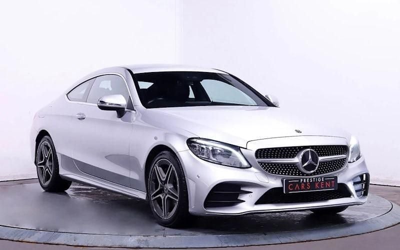Used 2019 Mercedes C300 AMG Line Premium 258 HP Coupe – BR67QR Kent ...